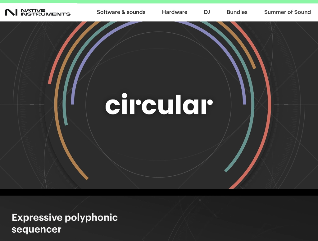 Native Instruments "Circular" - Jörg Hüttner